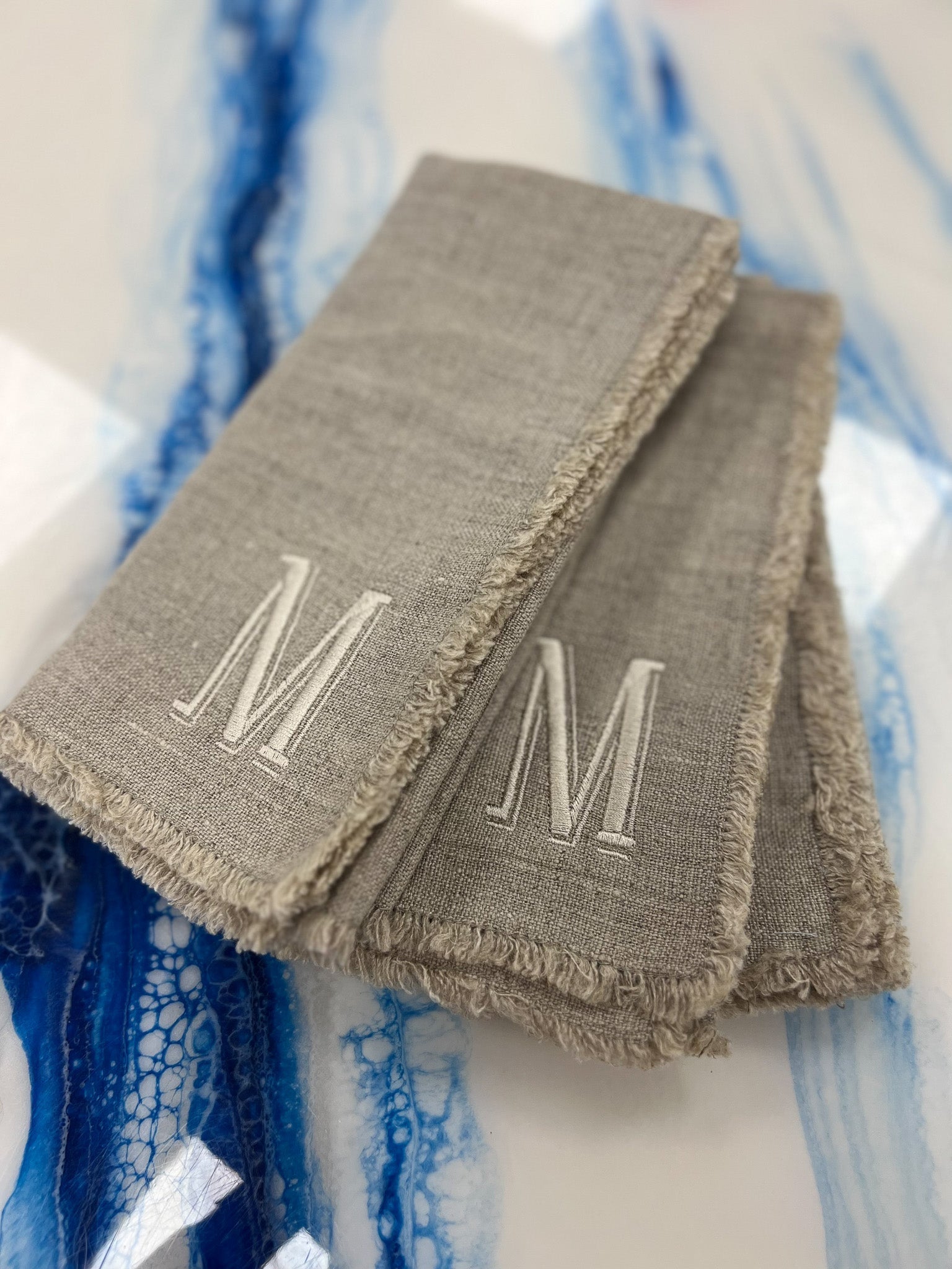 Monogram Fonts at Salt & Stitch Co in Morehead City