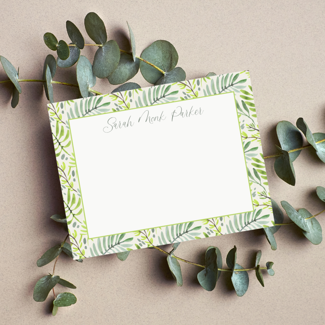 Summerfields 3 Patterned Stationery – Salt & Stitch Co