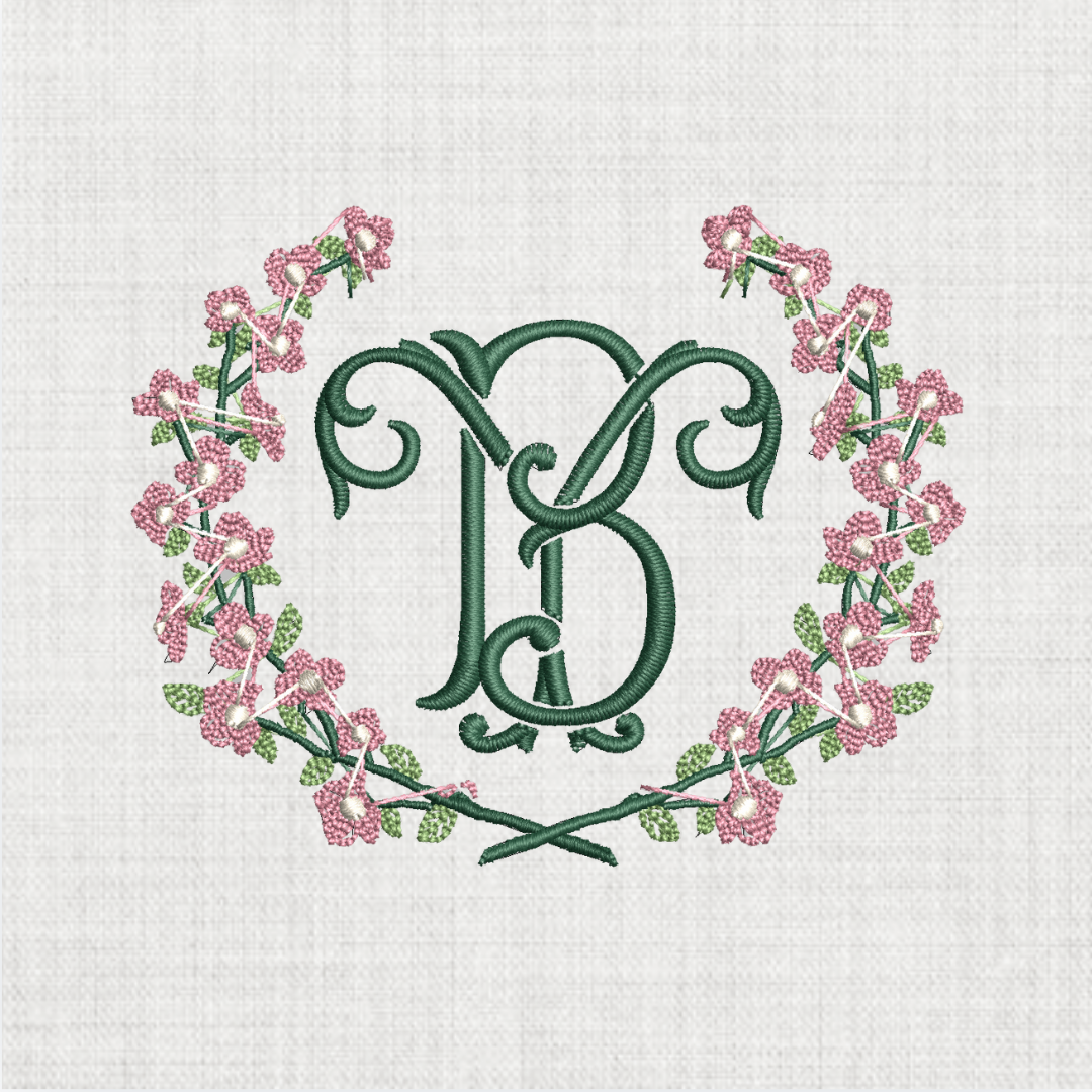 Dalton Dogwood - Salt & Stitch Embroidery & Monogram Designs – Salt ...
