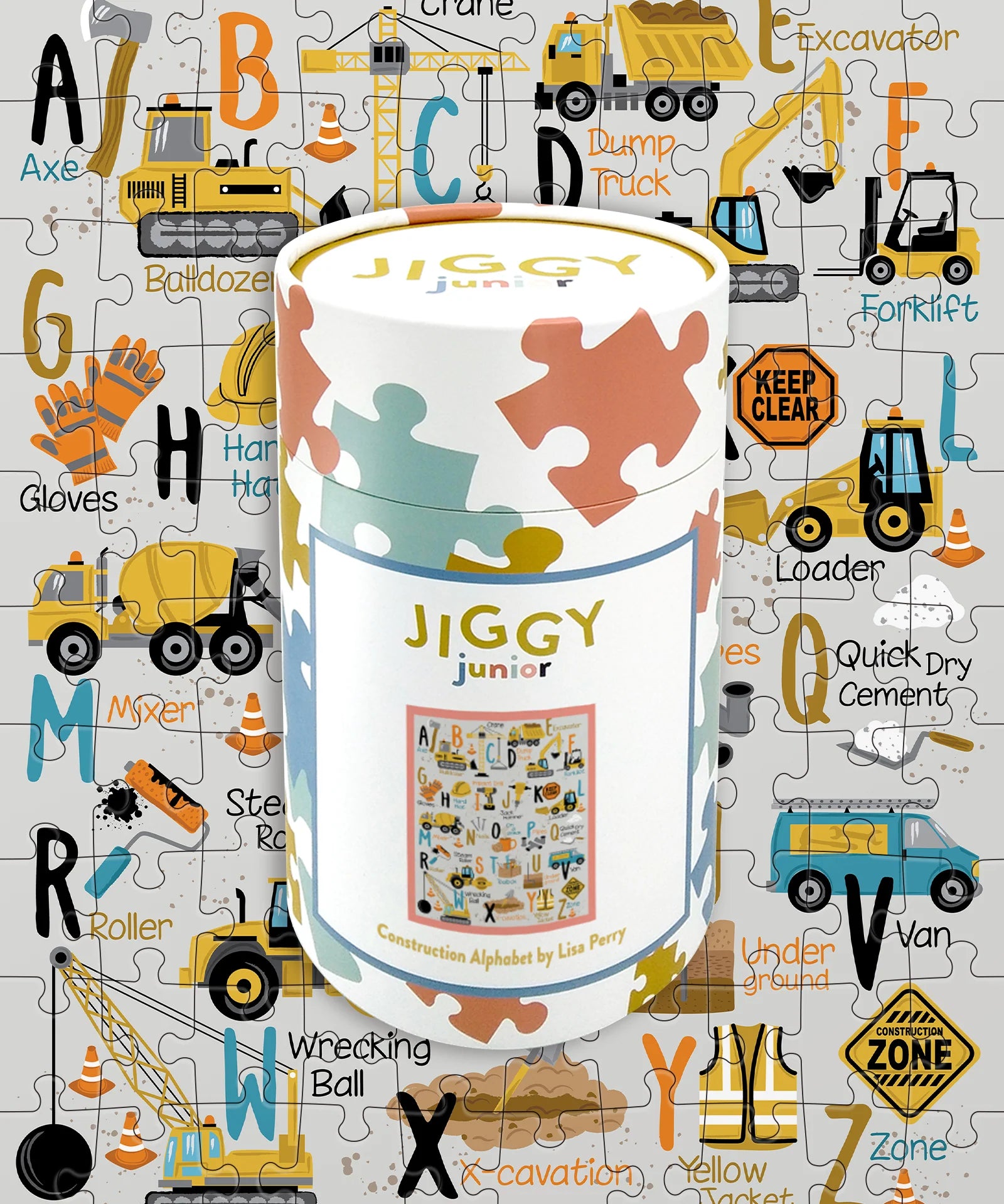 Construction Puzzle – Salt & Stitch Co