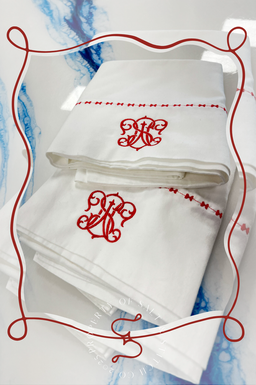 Monogram Couture - Salt & Stitch Embroidery & Monograms – Salt & Stitch Co