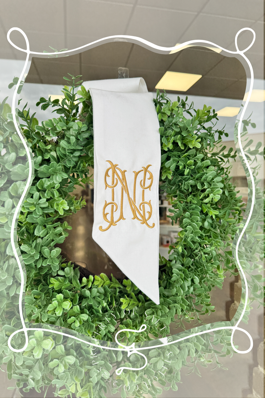 Monogram Couture - Salt & Stitch Embroidery & Monograms – Salt & Stitch Co
