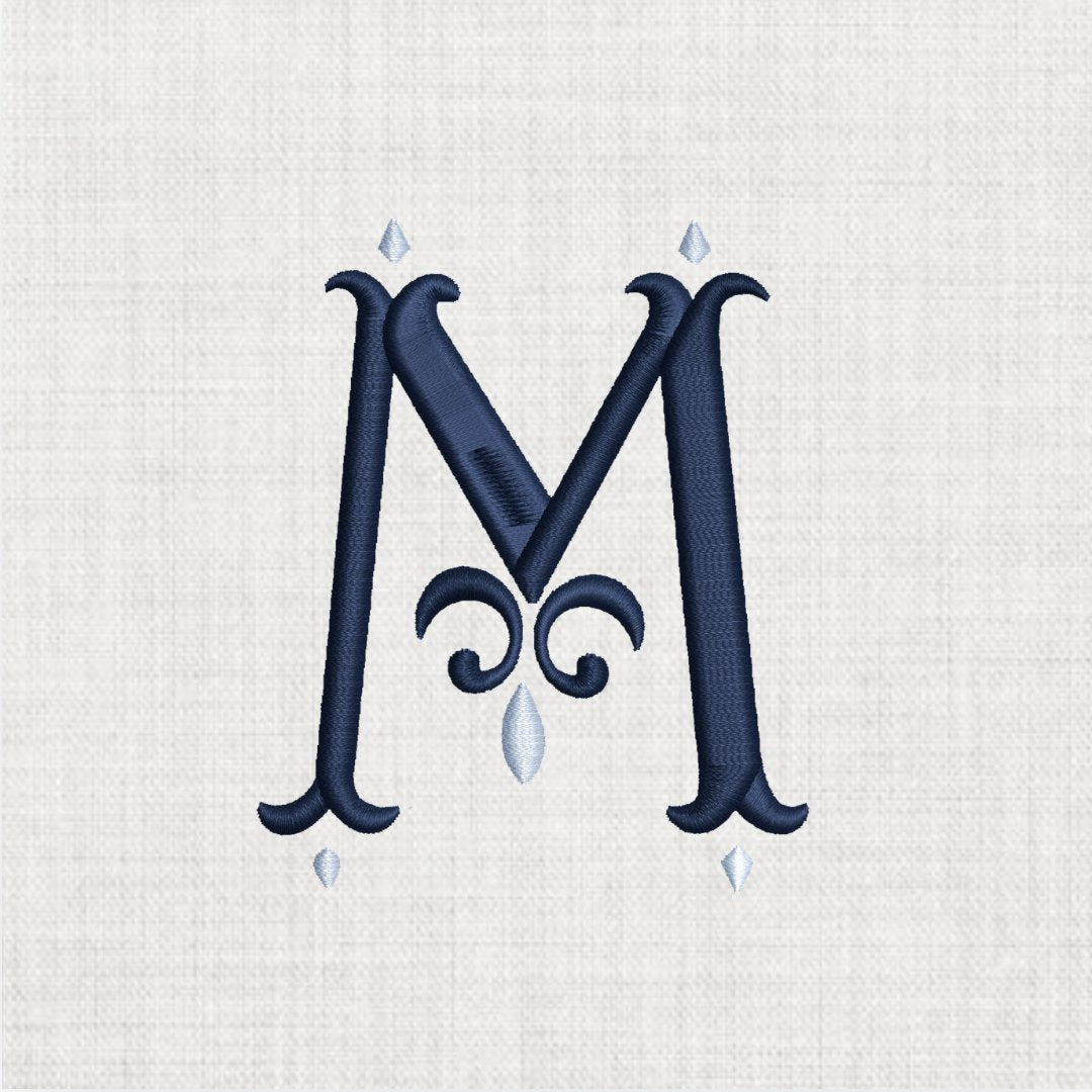 Florence Monogram - Salt & Stitch Embroidery & Monograms – Salt & Stitch Co