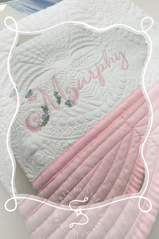 Lilani Name Font - Salt & Stitch Embroidery & Monograms – Salt & Stitch Co
