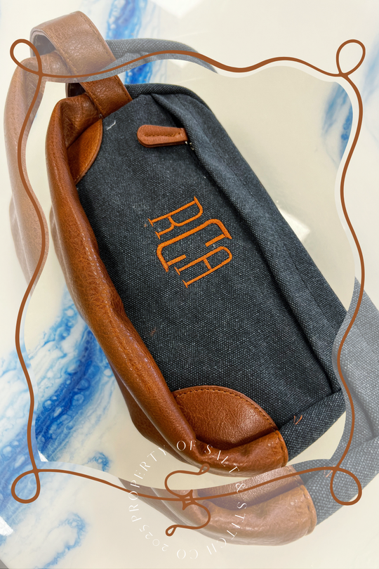 Lower Vienna Monogram - Salt & Stitch Embroidery & Monograms – Salt ...