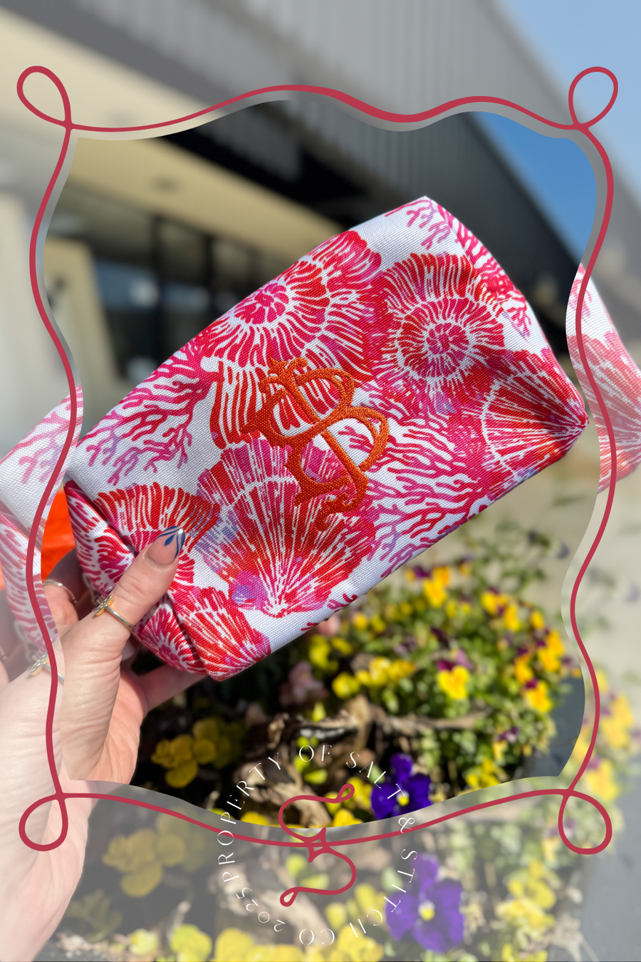 Monogram Chic - Salt & Stitch Embroidery & Monograms – Salt & Stitch Co
