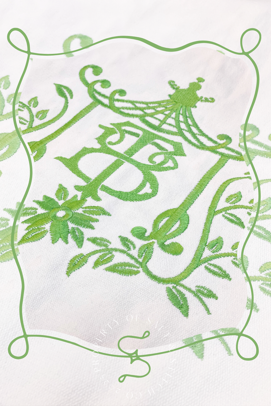 Monogram Chic - Salt & Stitch Embroidery & Monograms – Salt & Stitch Co