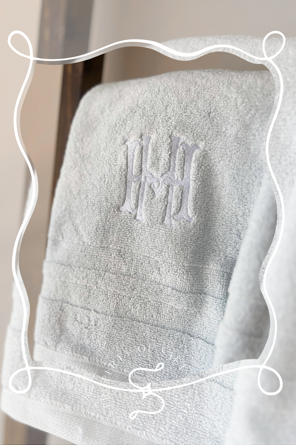 Monogram Chic - Salt & Stitch Embroidery & Monograms – Salt & Stitch Co