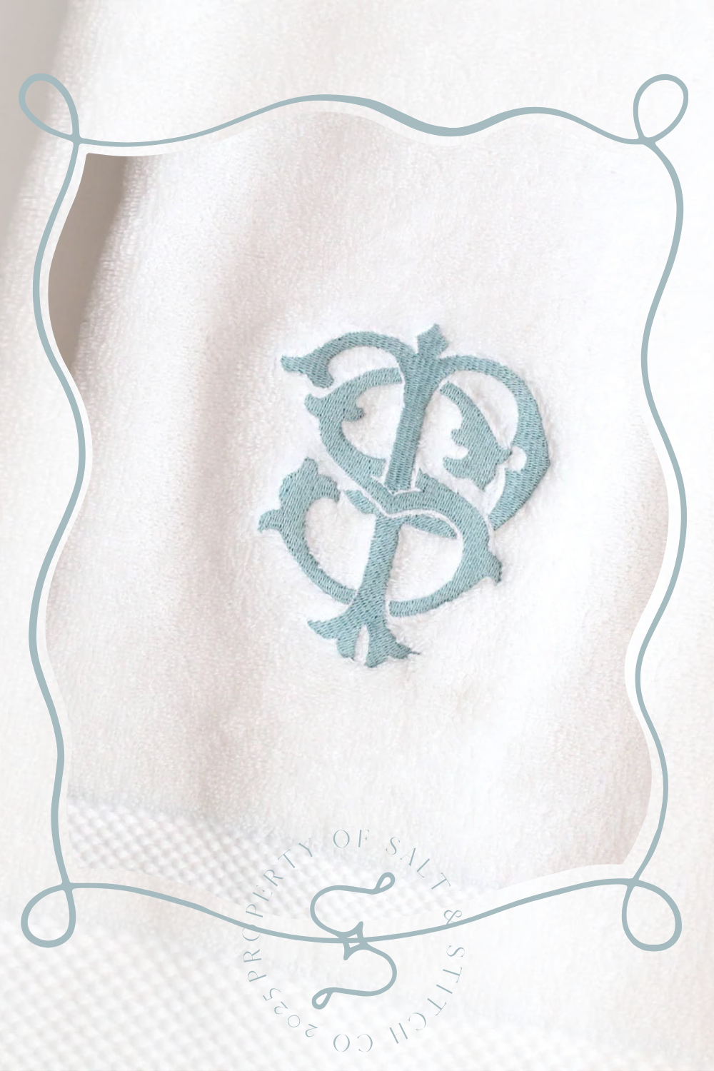 Monogram Chic - Salt & Stitch Embroidery & Monograms – Salt & Stitch Co