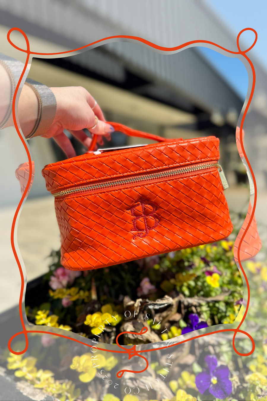 Monogram Chic - Salt & Stitch Embroidery & Monograms – Salt & Stitch Co