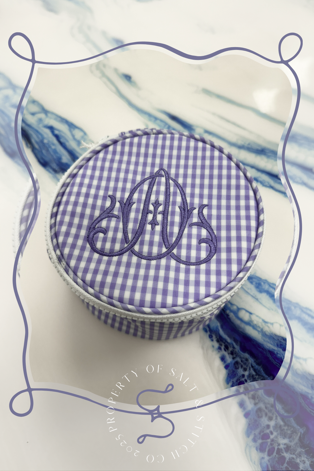 Monogram Couture - Salt & Stitch Embroidery & Monograms – Salt & Stitch Co