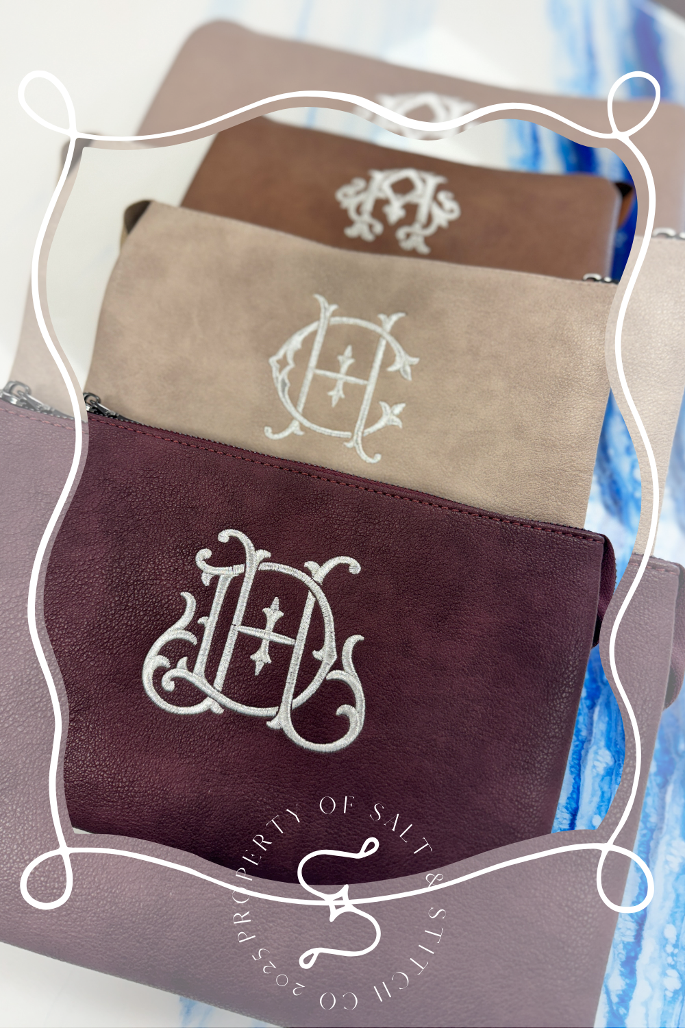 Monogram Couture - Salt & Stitch Embroidery & Monograms – Salt & Stitch Co