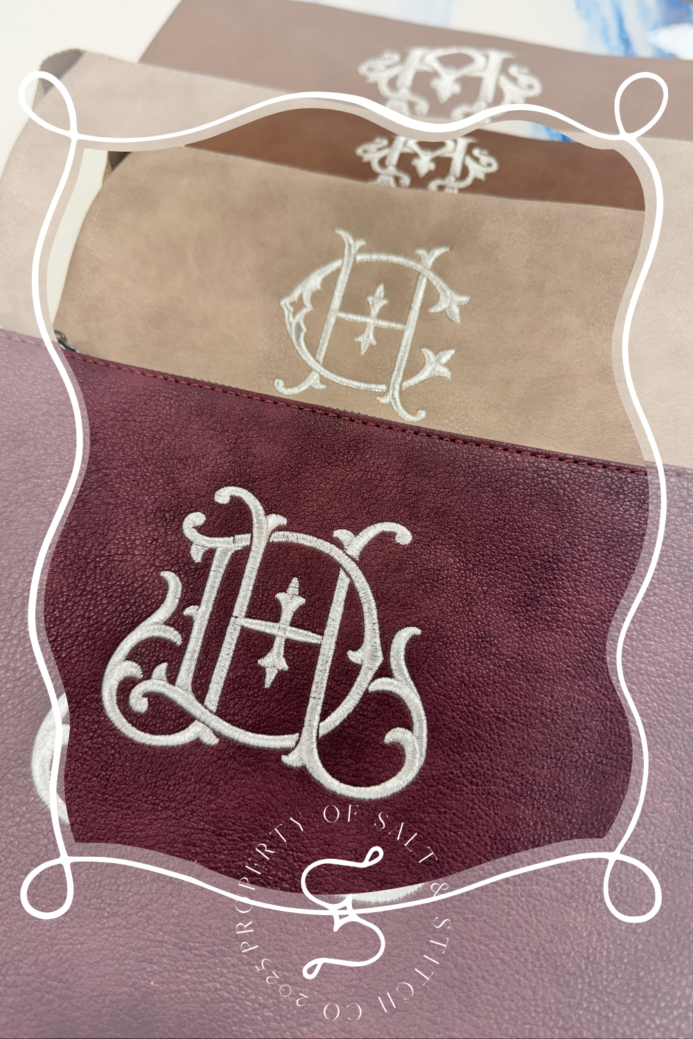 Monogram Couture - Salt & Stitch Embroidery & Monograms – Salt & Stitch Co