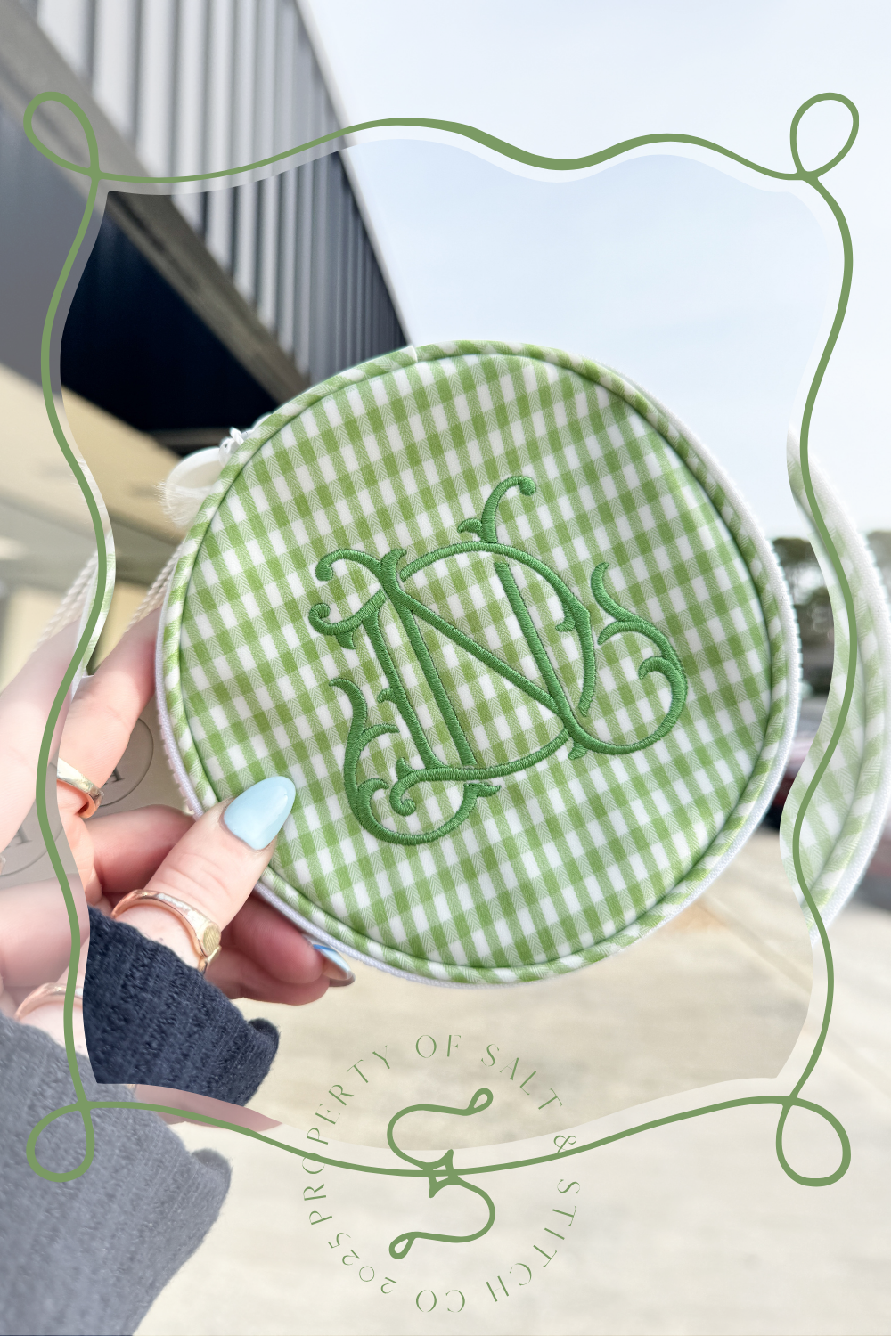 Monogram Couture - Salt & Stitch Embroidery & Monograms – Salt & Stitch Co