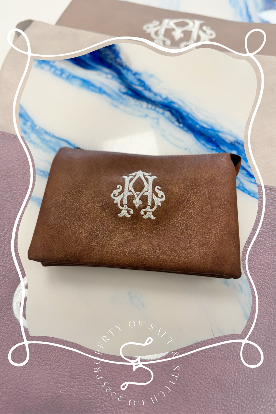 Monogram Chic - Salt & Stitch Embroidery & Monograms – Salt & Stitch Co